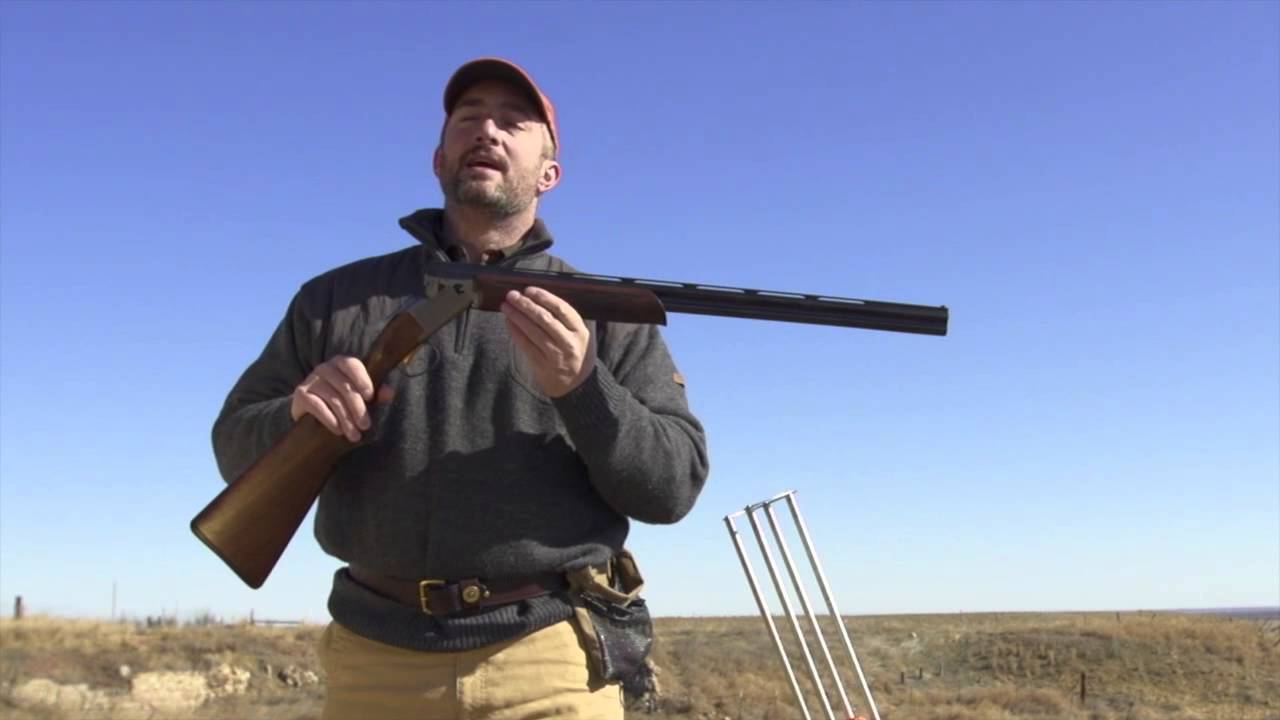 Gun Lab Shotgun Review: Browning 725 Citori 28 Gauge - YouTube