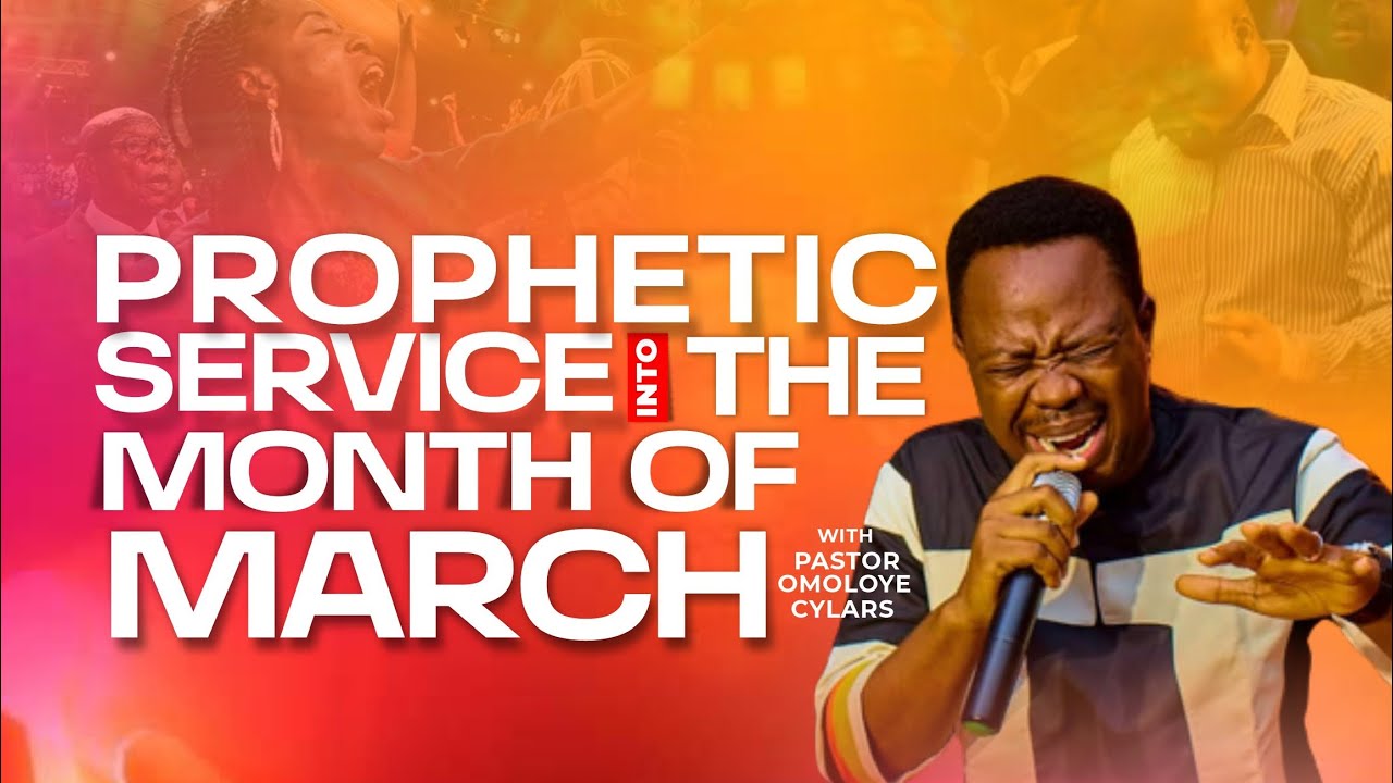 Prophetic Prayer Service into the month of March - YouTube