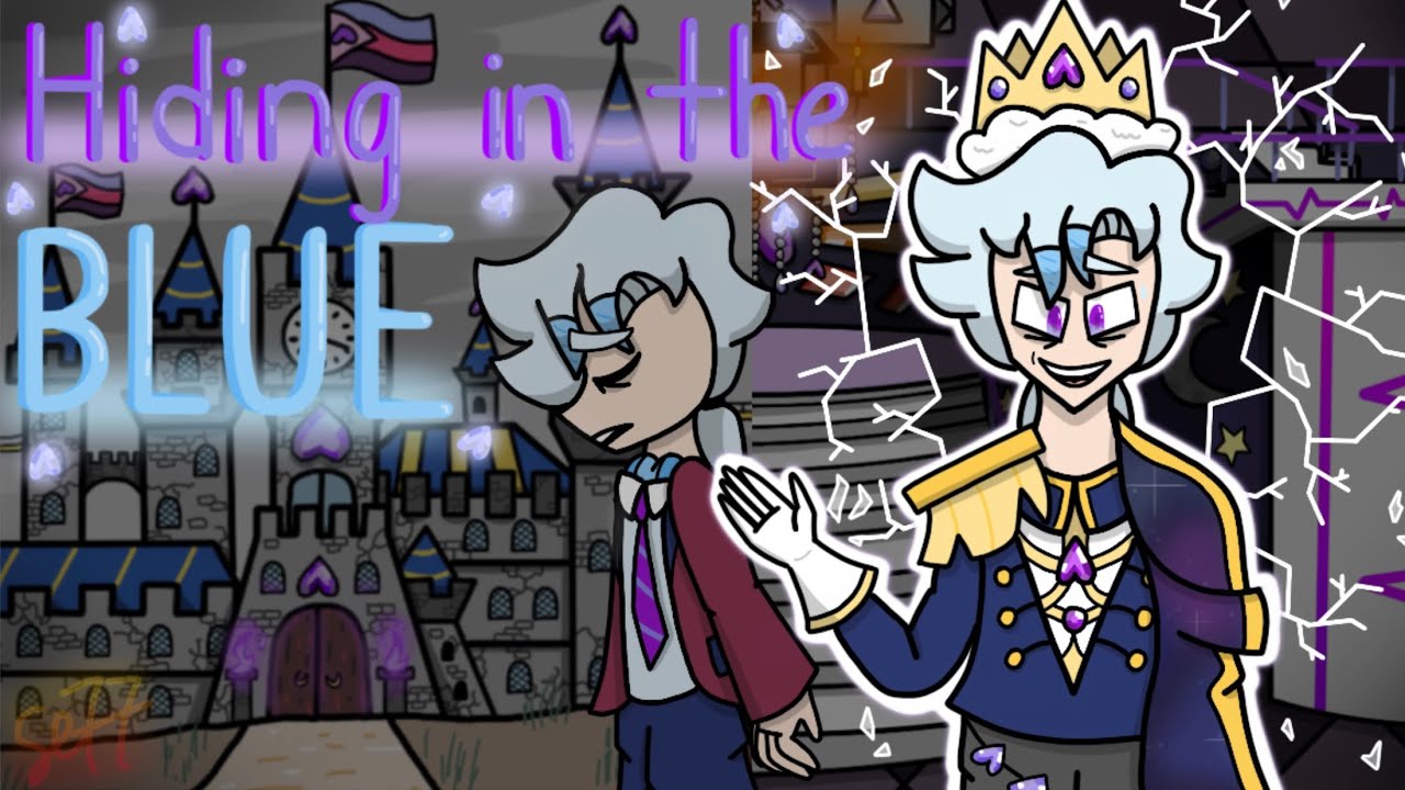 HIDING IN THE BLUE Animation (Birthday Special!) - YouTube