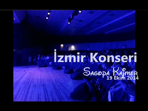 Sagopa Kajmer - İzmir Konseri 19 Ekim 2014 - Baş'tan Sona Kadar - İsmet İnönü Sanat Merkezi