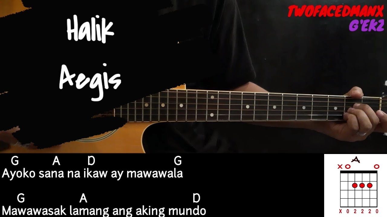 Halik Electric Guitar Chords at Dennis Crane blog