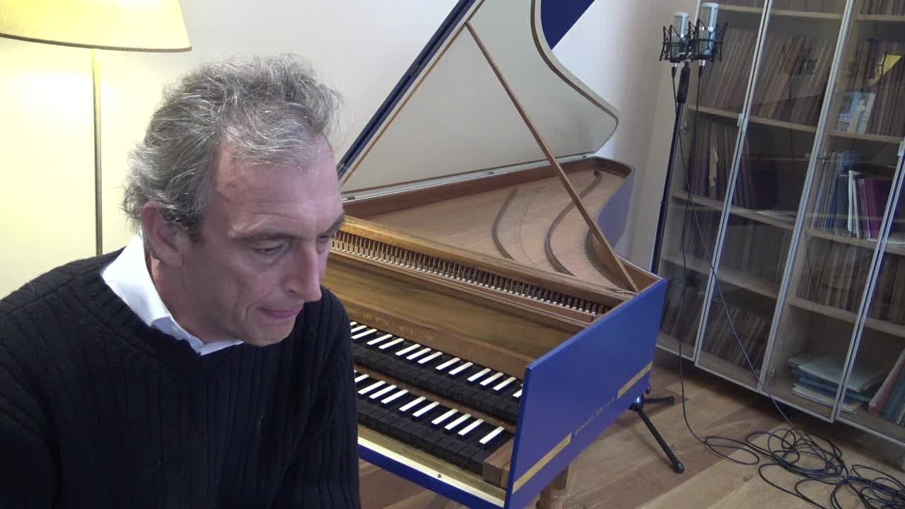Bach: Goldberg Variations/Iain Simcock (harpsichord) - YouTube