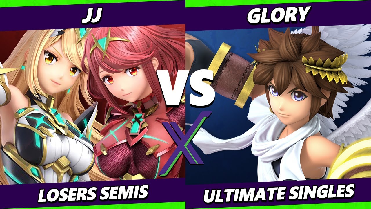 S@X 566 LOSERS SEMIS - JJ (Pyra Mythra, ZSS) Vs. Glory (Pit) Smash ...