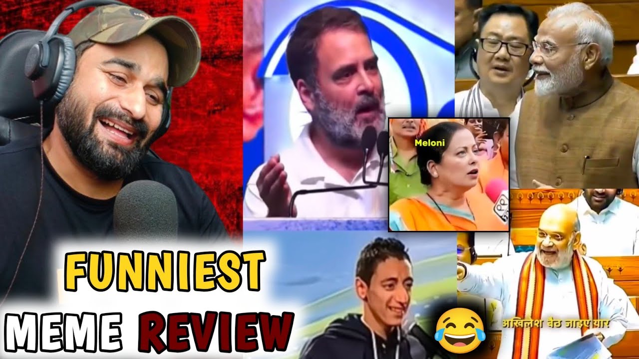 🔥 Funny Political Memes 😂 | PM Modi Vs Rahul Gandhi l Amit Shah Vs ...