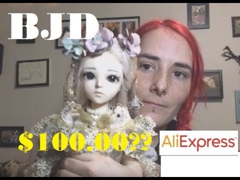I bought a BJD From Aliexpress - YouTube