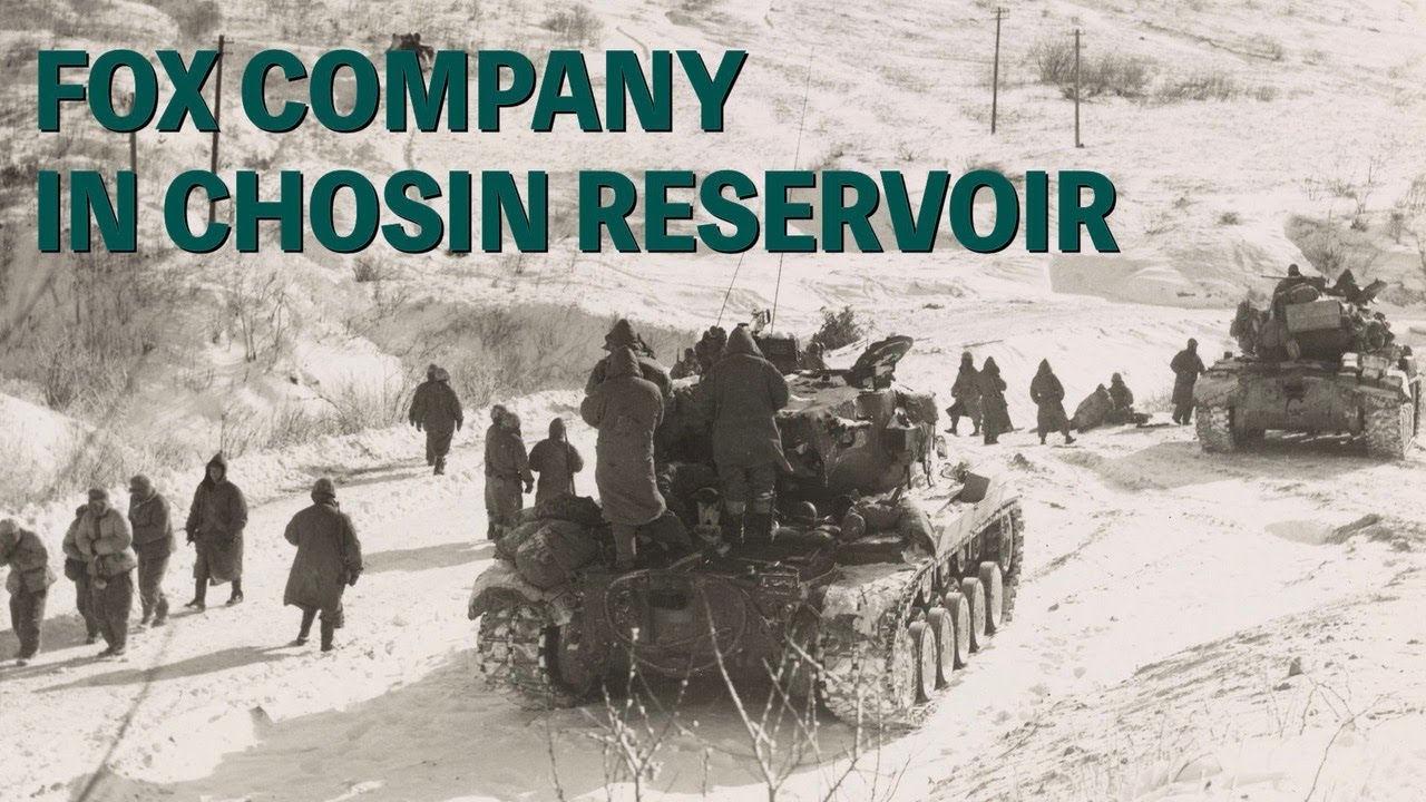 Fox Company In Battle of Chosin Reservoir - Marine - Korean War # ...