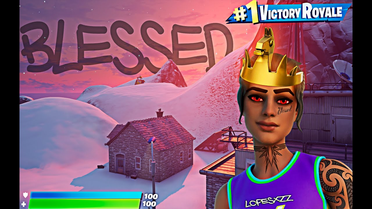 EDIT - FORTNITE #4 BLESSED! - YouTube