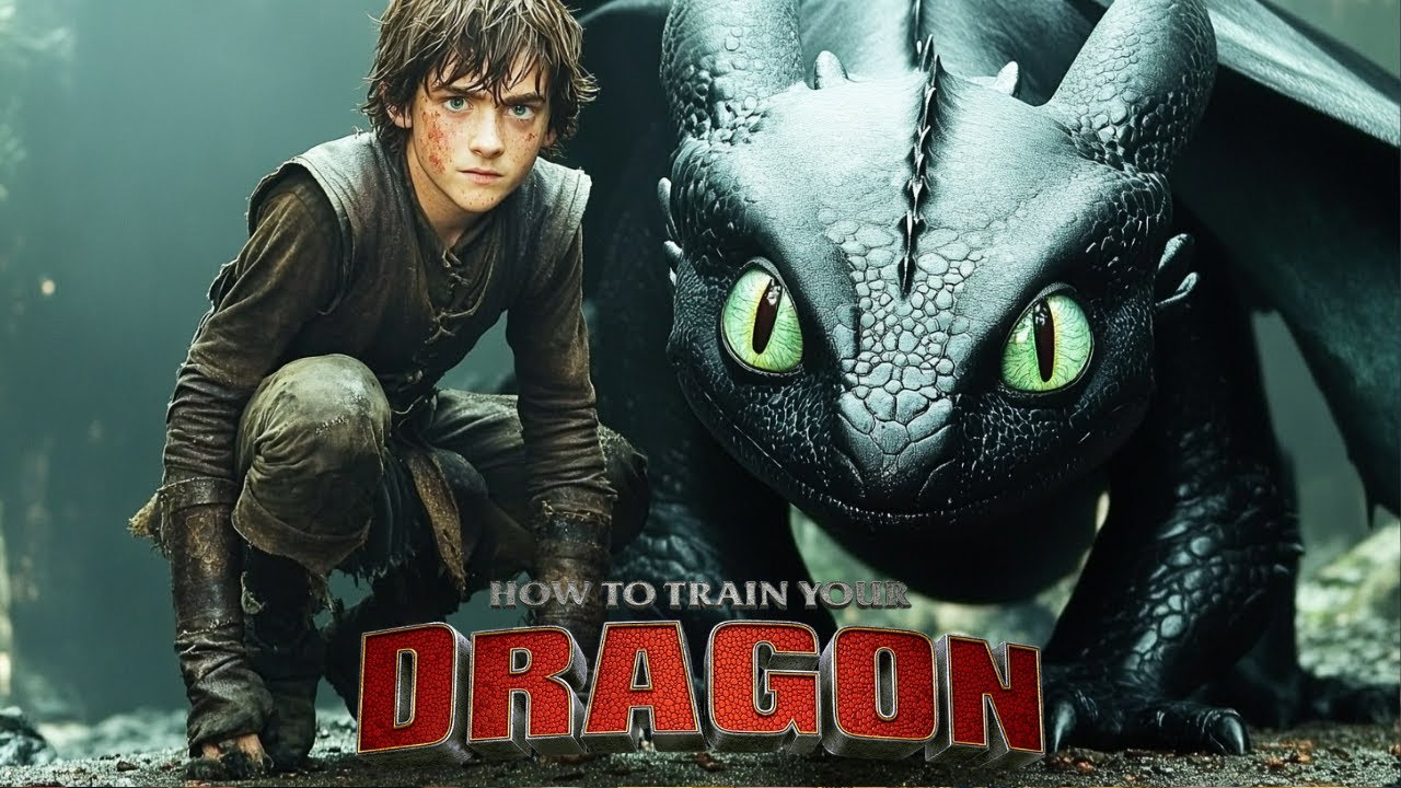 Unleashing Legends: AI Reimagines How to Train Your Dragon - YouTube