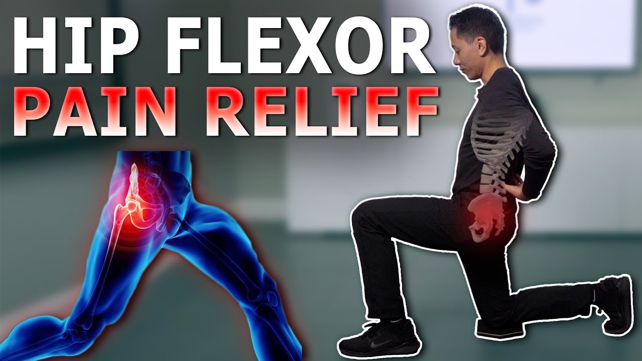 Ultimate Hip Flexor Stretch: Physical Therapist's Guide - YouTube