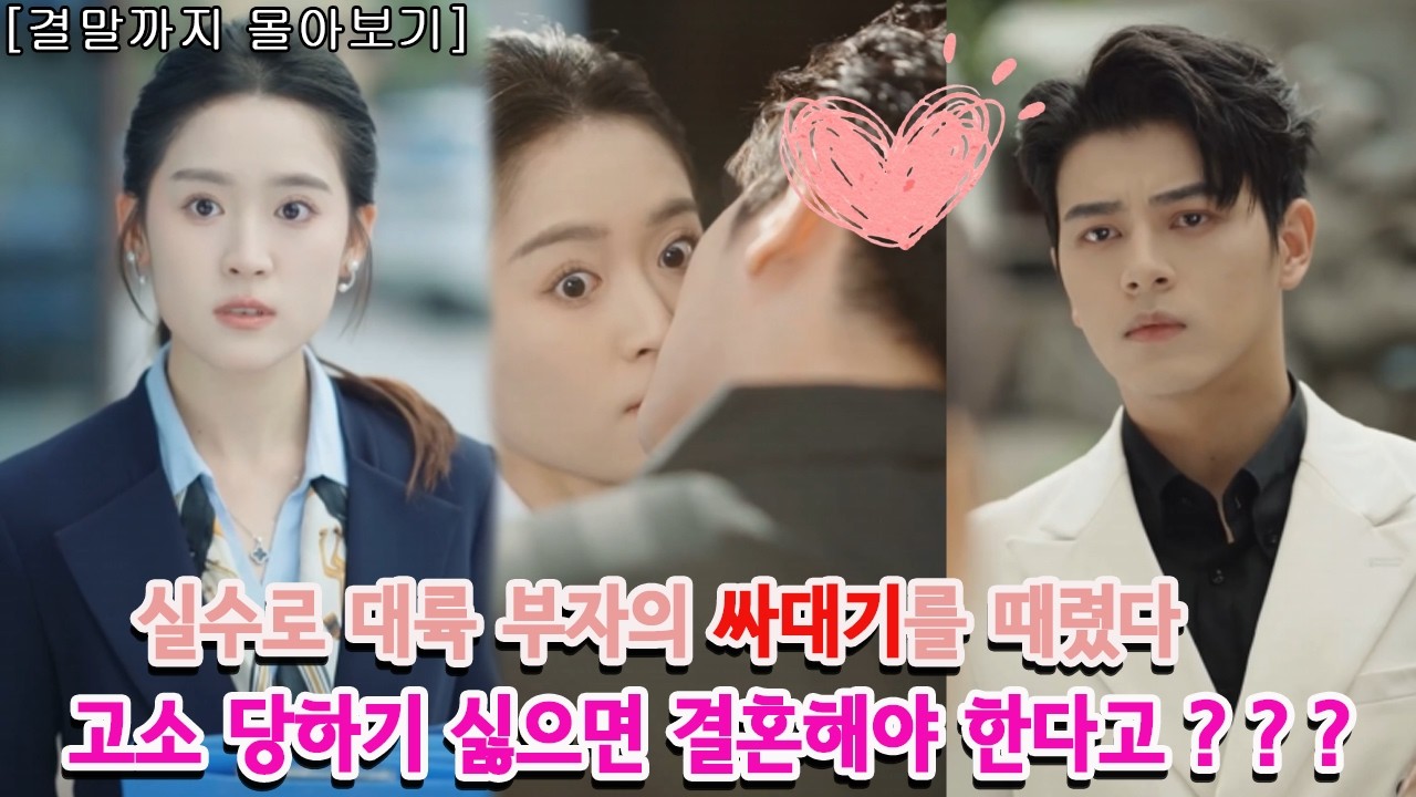 친구의 쓰레기남친 참교육하러 가다가 실수로 낮선 남자의 싸대기를 때렸다 고소 하겠다고 난리치는 남자때문에 결혼까지 하게된