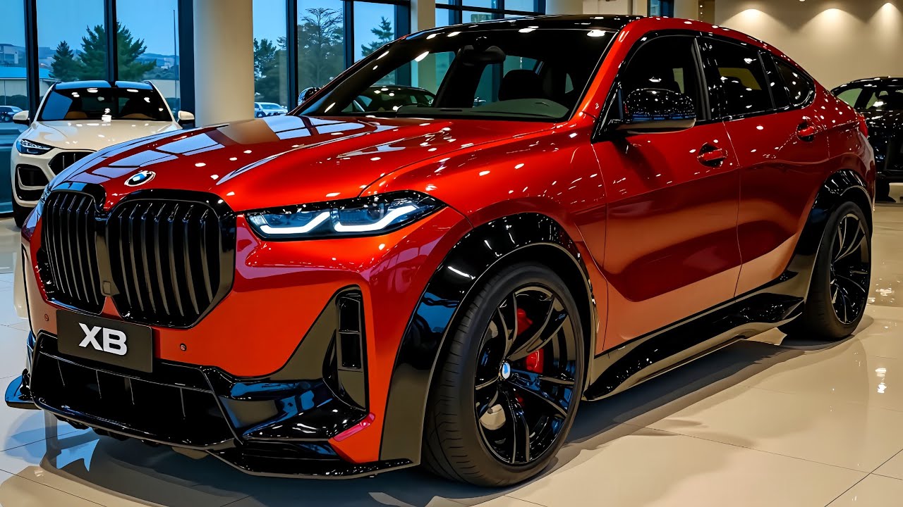 2025 BMW X8: A Flagship Luxury SUV with Futuristic Design! - YouTube