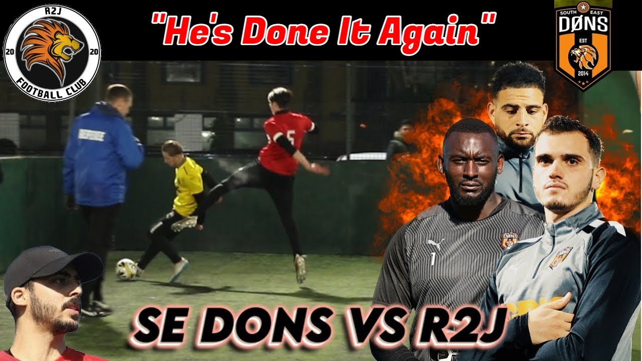 R2J V SE DONS "He's Done It Again" - R2J FC 5 A-Side - YouTube