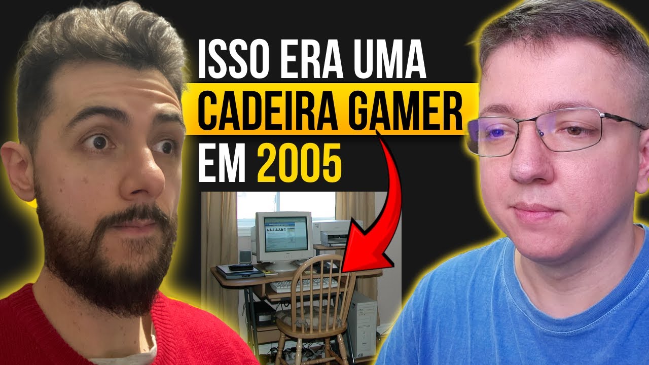 Como Eram os Computadores em 2005? - YouTube