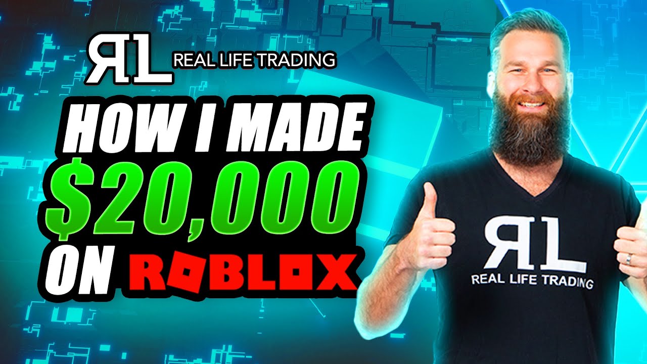 How I Made $20,000 on RBLX - YouTube