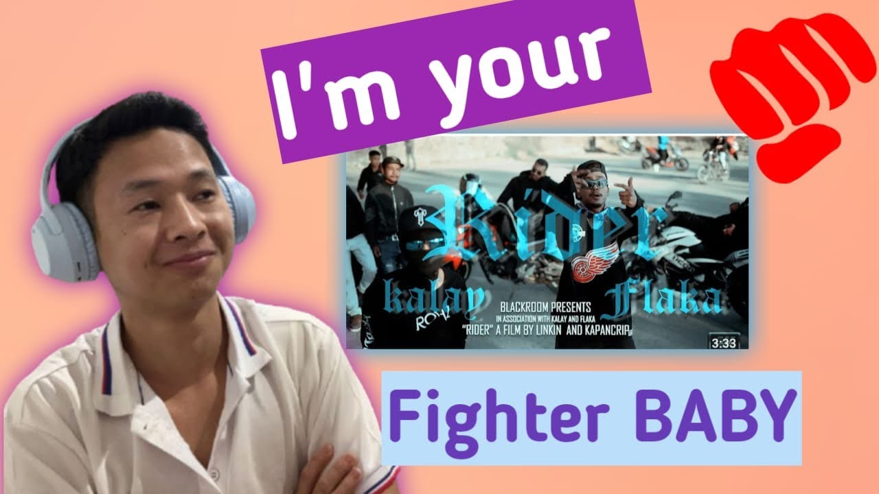 KALAY X FLAKA - RIDER ( music video) Nepali rap song || Reaction video ...