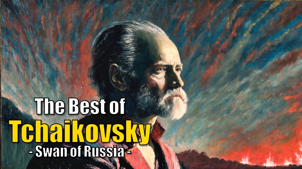 Swan of Russia - Tchaikovsky | The Best Classical Music | AI Art ...