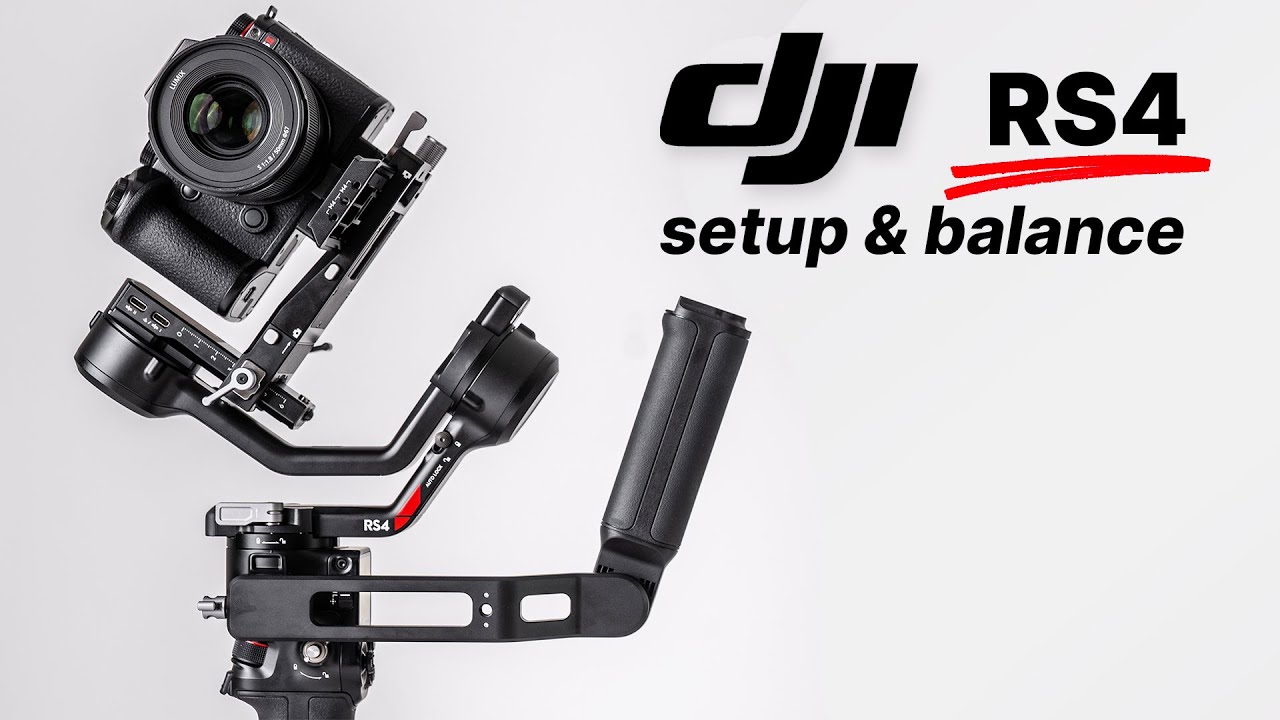 How to balance DJI Ronin RS4 Gimbal in under 4 minutes - YouTube