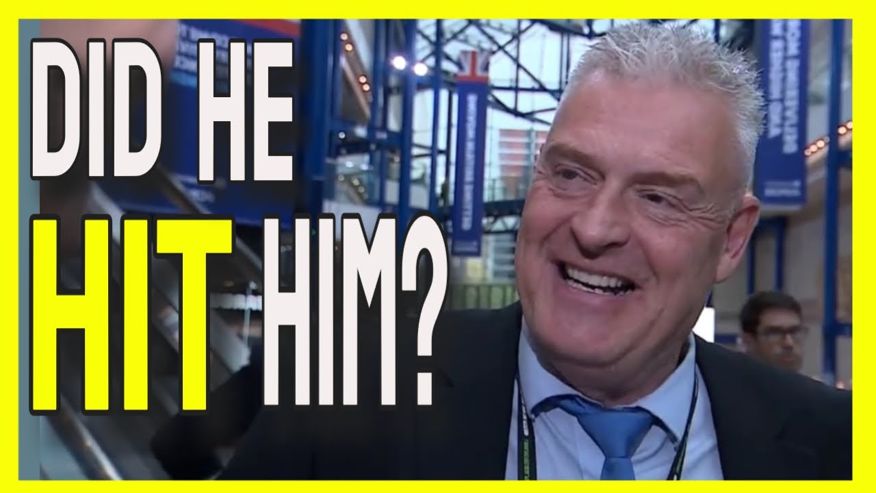 30p Lee Anderson ATTACKS a protester - YouTube