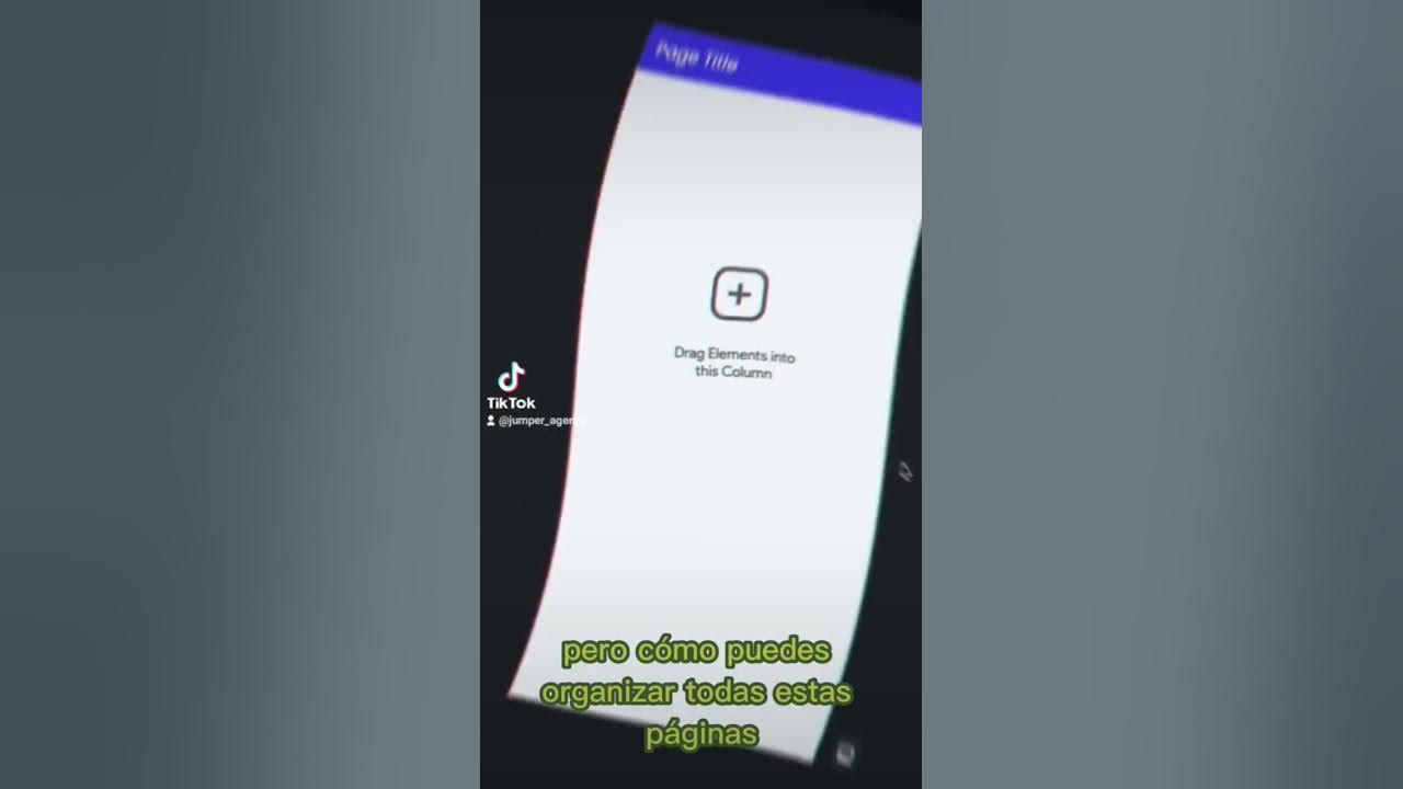 ¿cómo Organizar Y Crear Páginas En Flutterflow Flutter Jumper Lowcode Ux Ui Flutterflowemk 4218