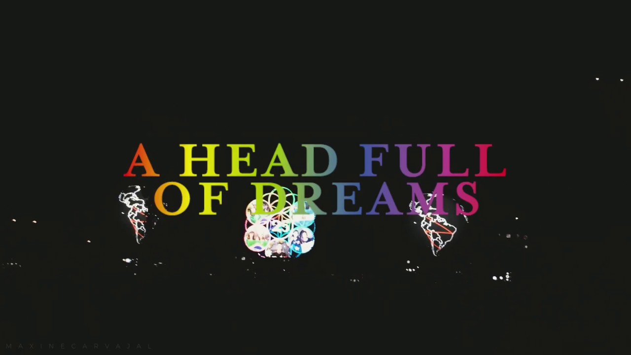 COLDPLAY - COLOR SPECTRUM + A HEAD FULL OF DREAMS (AHFOD 2017 IN MANILA ...