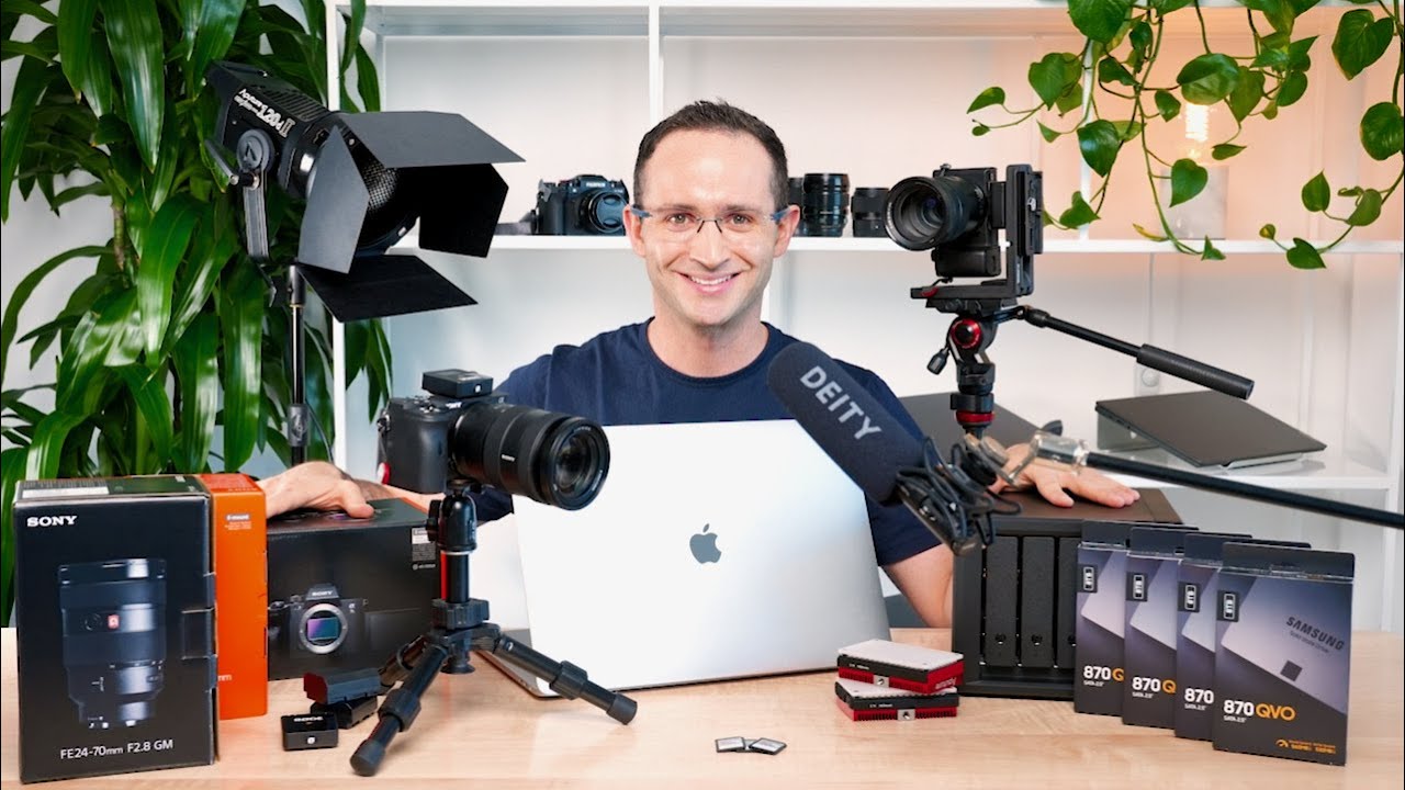 How To Create The BEST YouTube Studio in 2021 - YouTube