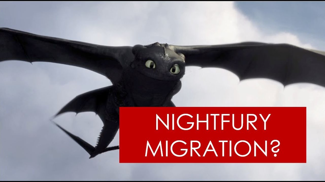 Nightfury Migration? Gift of the Nightfury EXPLAINED [PART 2] - YouTube