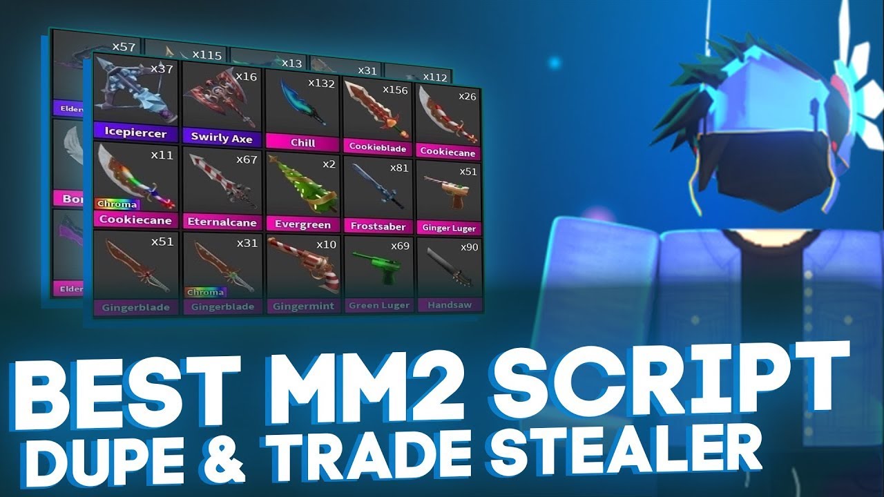 [🌊UPDATED] MM2 DUPE GODLIES & TRADE STEALER | SCRIPT PASTEBIN | NEW ...