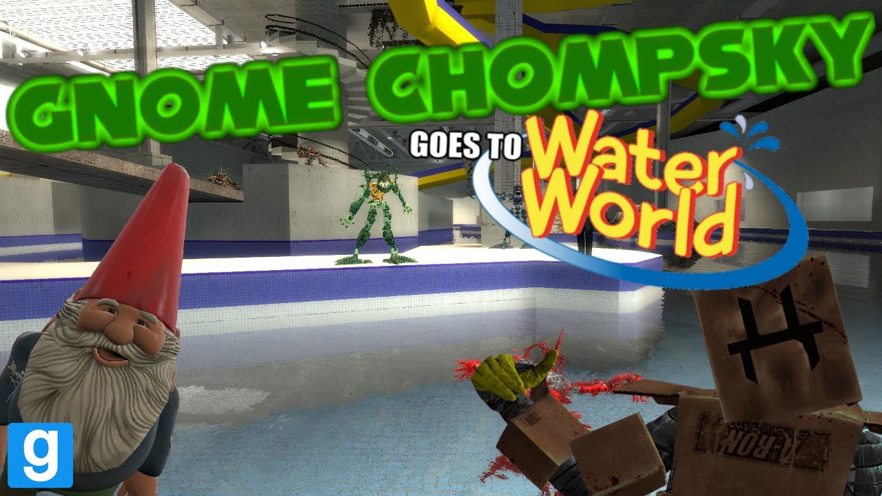 Chompsky goes to Waterworld (Gmod Machinima) - YouTube