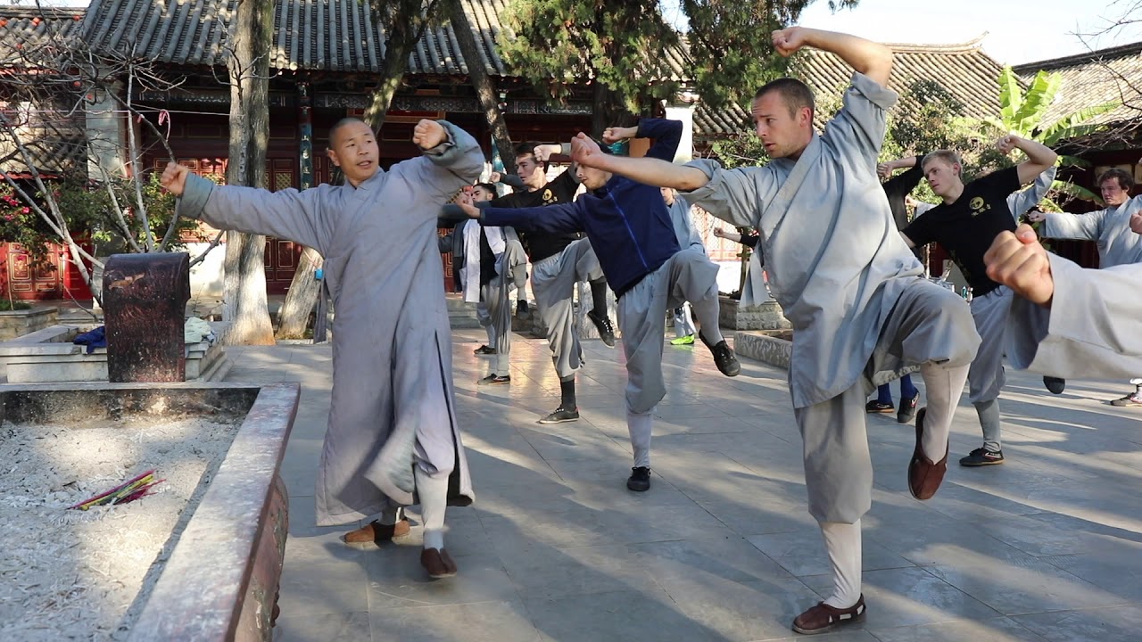 DEVELOP YOUR QI IN THE LOWER DANTIAN TRAINING- Shifu Shi Yanjun ...