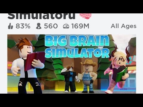 roblox big brain simulator oyunu - YouTube