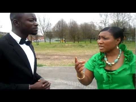 Nkosuohene meets Esther Amoako (Ghanaian Gosple singer) - YouTube