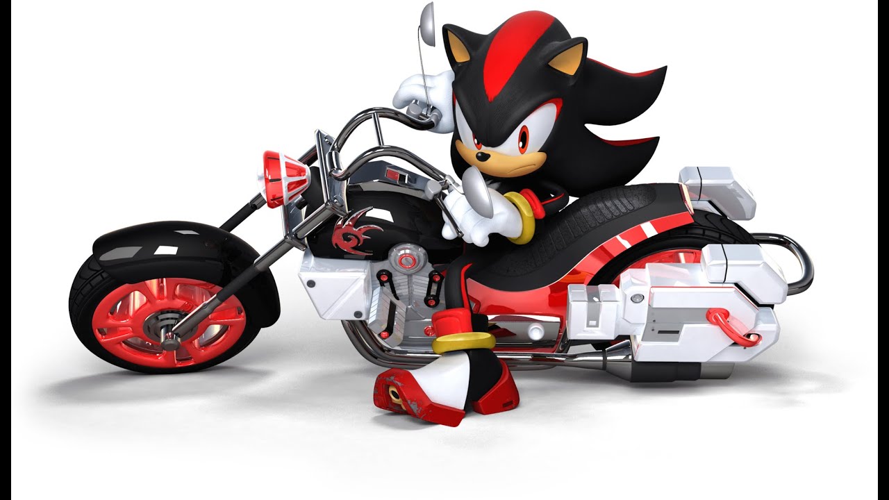 Sonic Motorbike Game Book - YouTube