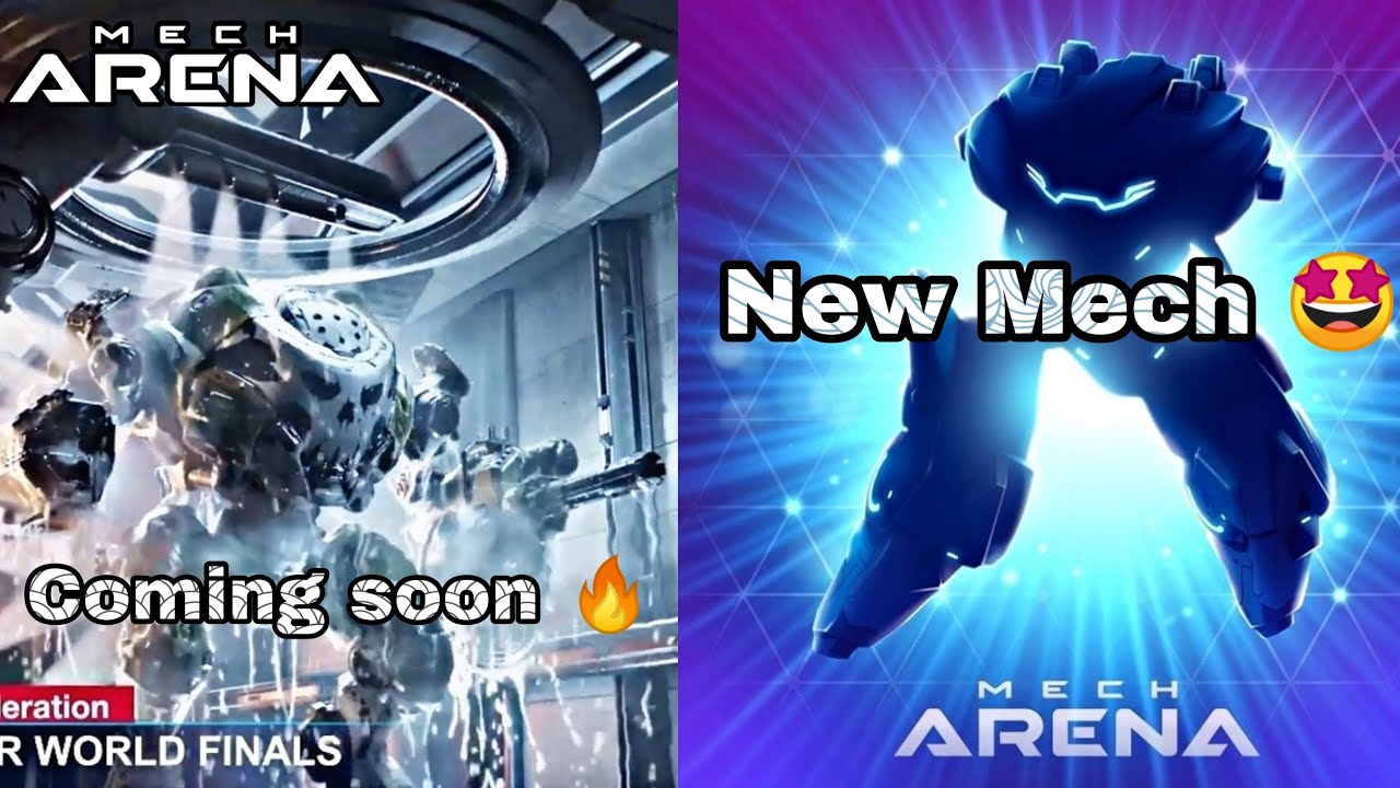 Mech Arena:⚡New Mech Coming Soon🤩 'Ronin' || Amazing News 🔥 - YouTube