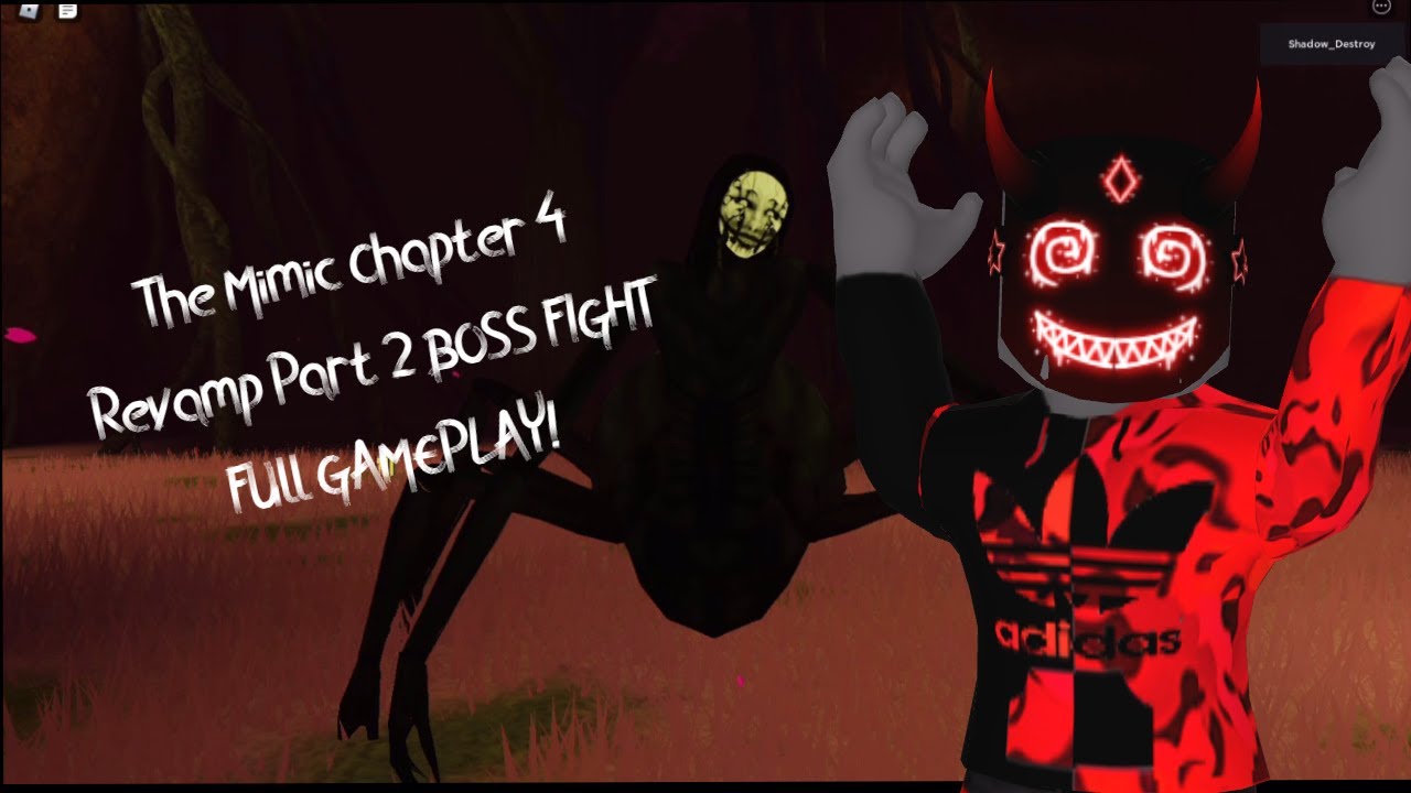 The Mimic Chapter 4 Revamp NEW SAIGOMO BOSS FIGHT! - YouTube