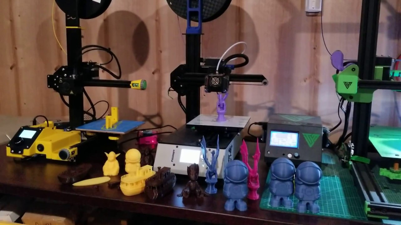 Tevo Michelangelo Review and First thoughts at 50 print hours. - YouTube