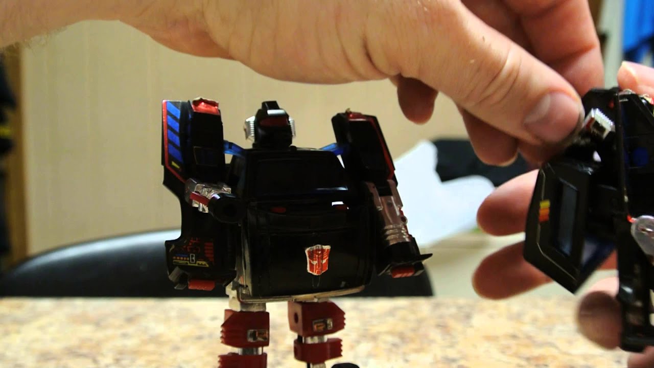 Trailblazer Transformer variant - YouTube