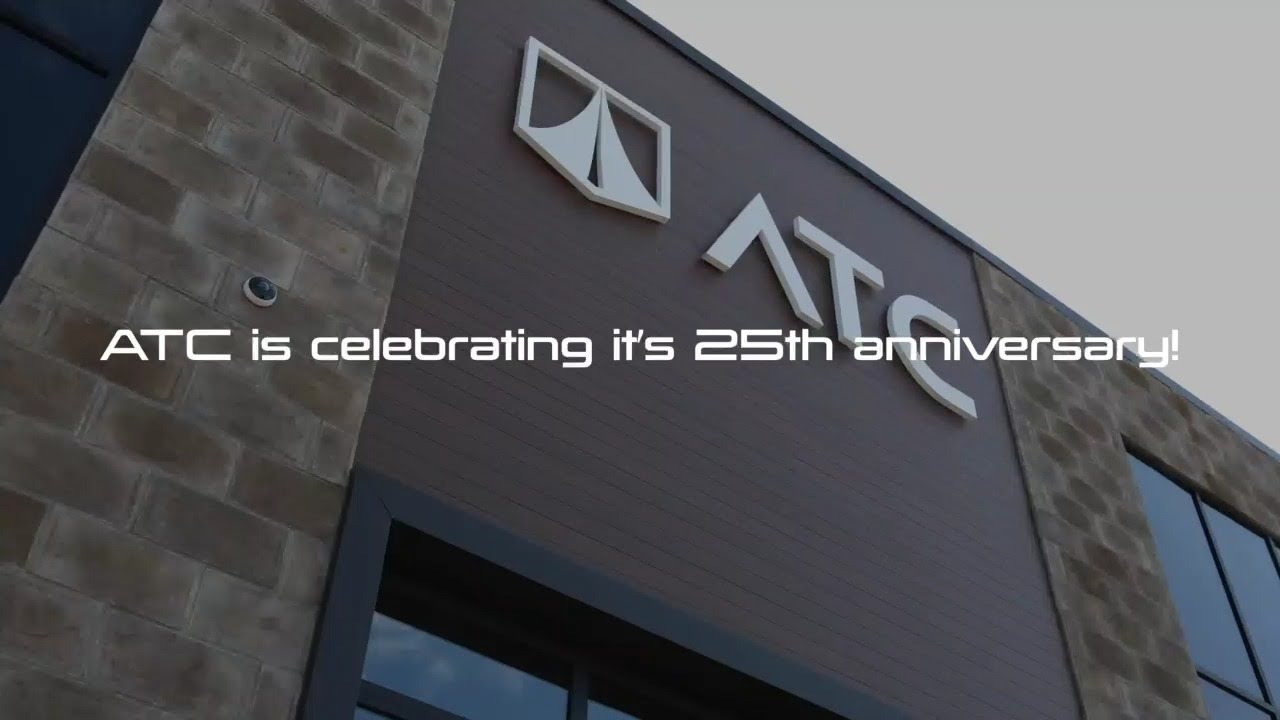 ATC 25th Anniversary - Open House - YouTube