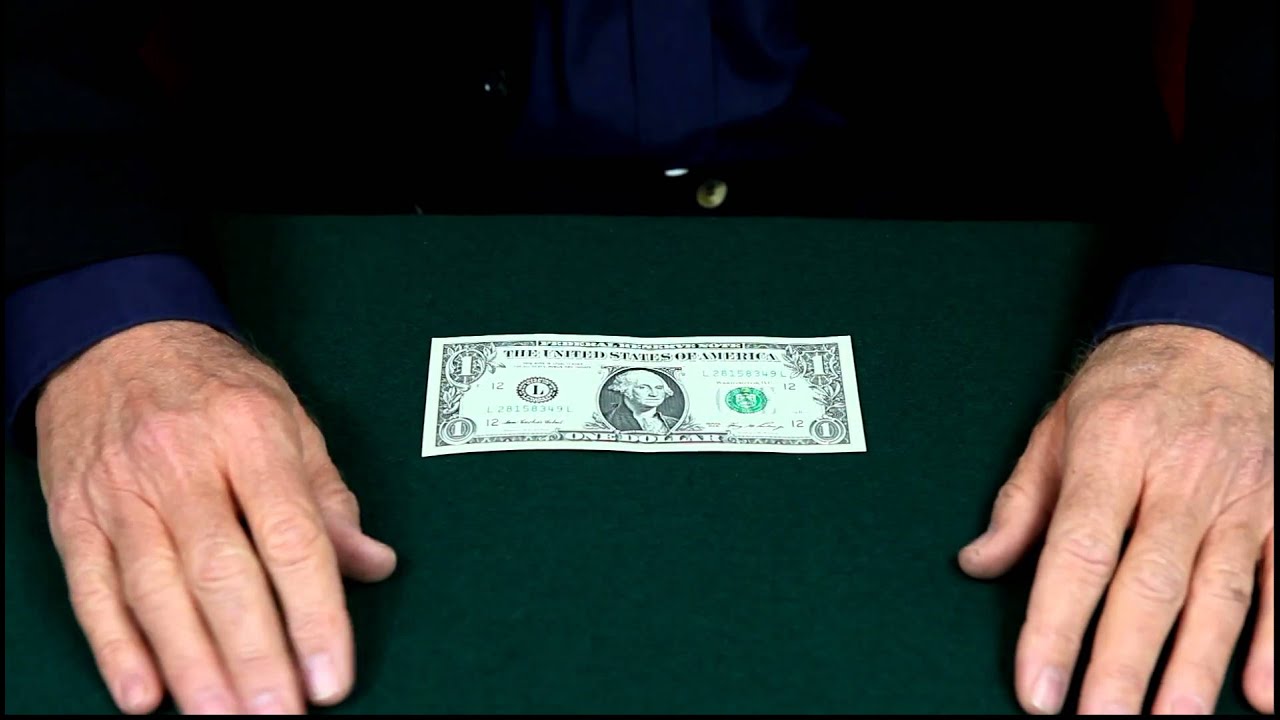 Brick Tilley - "Miracle Money" Close Up Magic Trick. - YouTube