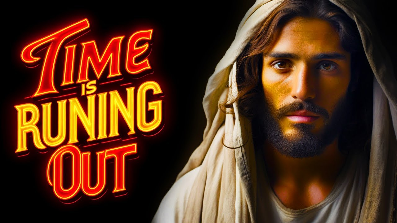 TIME IS RUNING OUT! God Message For You Today | God Message Today | God ...