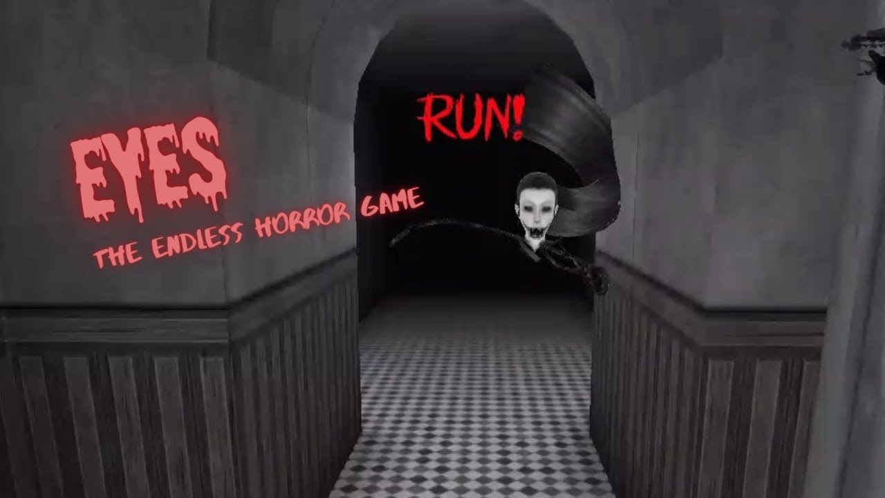 EYES ENDLESS HORROR GAME - @Gamerzgoal - YouTube