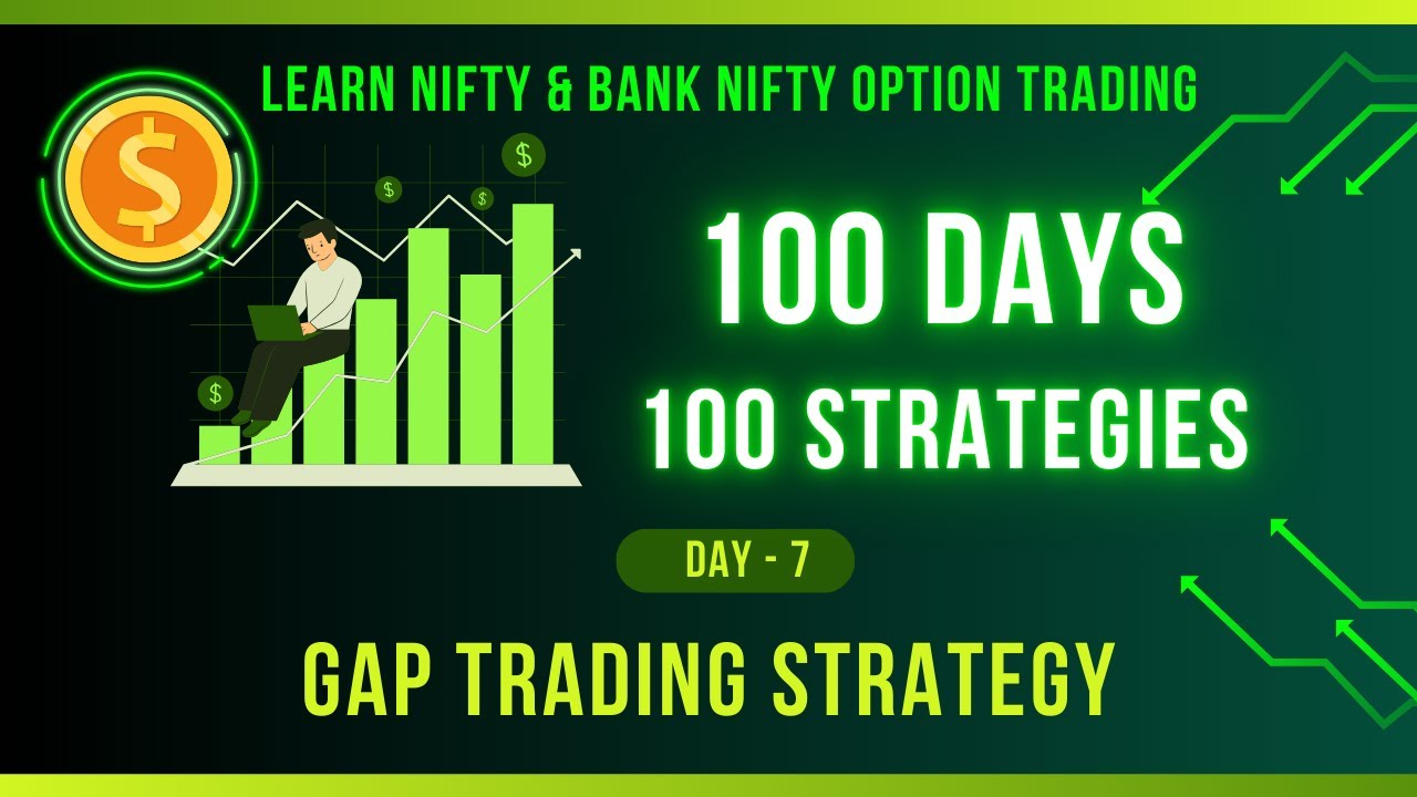 Gap Trading Strategy | Trade the gaps like pro | 100 Days 100 ...