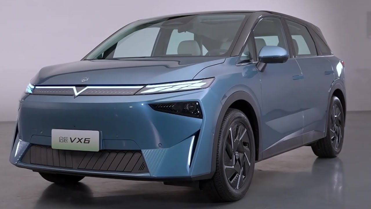 It Will be Released on November 2, Can it be a Rival of BYD Song PLUS EV?New Nissan Venucia VX6 ...