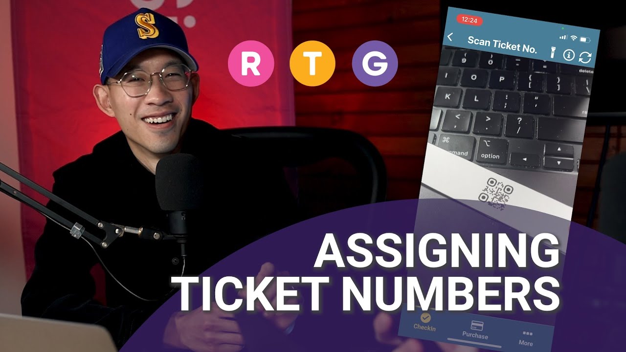 Assigning Ticket Numbers - YouTube