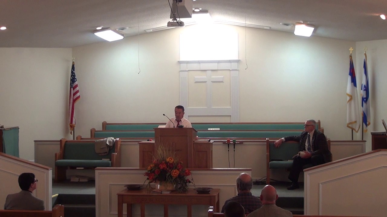 Harvest Baptist Church - Bro Buster Kinsey - 11/02/2016 2016 Fall ...