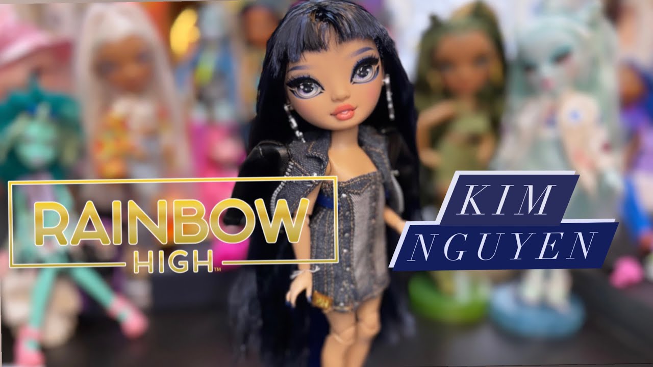 Rainbow High Series 5 Kim Nguyen unboxing and review! - YouTube