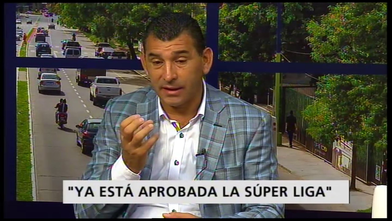 Mario Leito - Presidente del Club Atletico Tucuman - YouTube