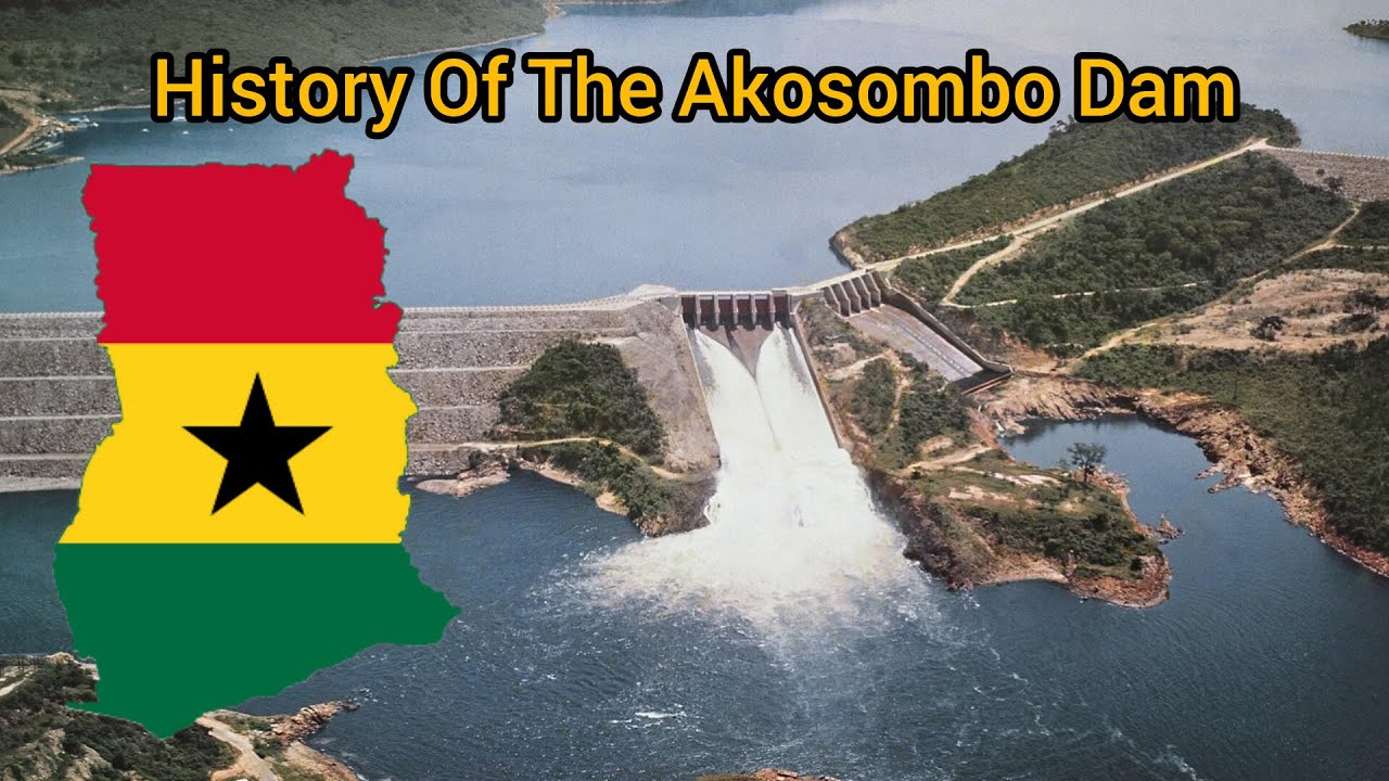 Akosombo Dam: Harnessing the Power of the Volta River in Ghana - YouTube