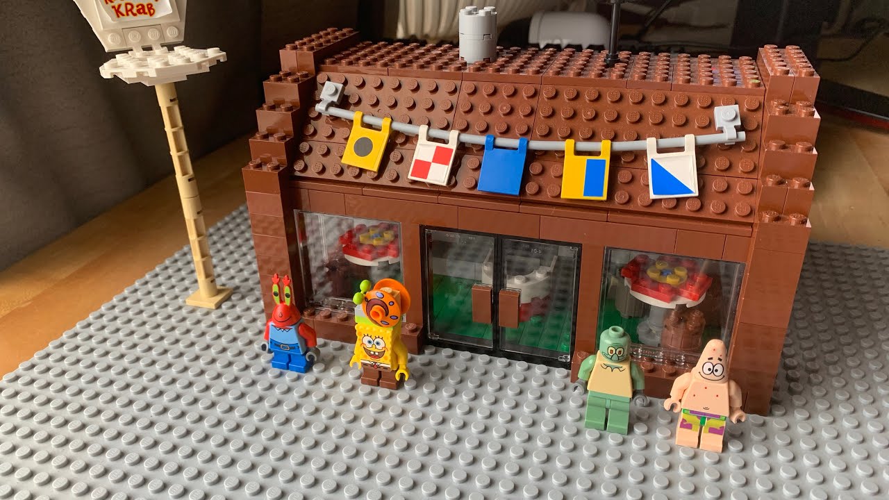 LEGO Krusty Krab - YouTube