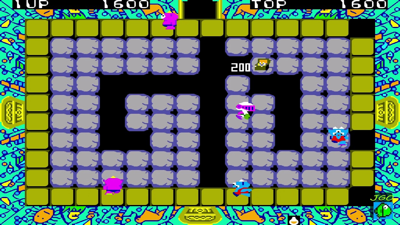 Pit Pot (1985) (Puzzle) (Sega Master System) [GAMEPLAY] [EN] [HD] - YouTube