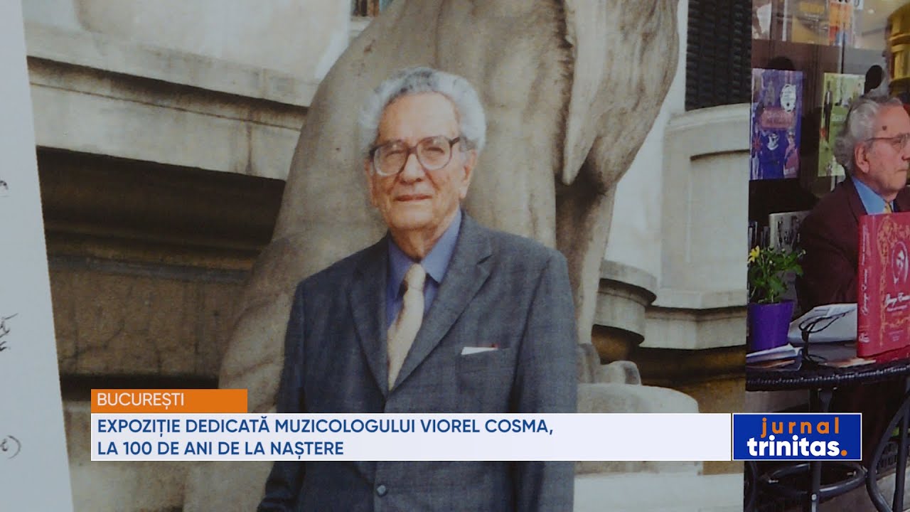 Expoziție dedicată muzicologului Viorel Cosma, la 100 de ani de la ...